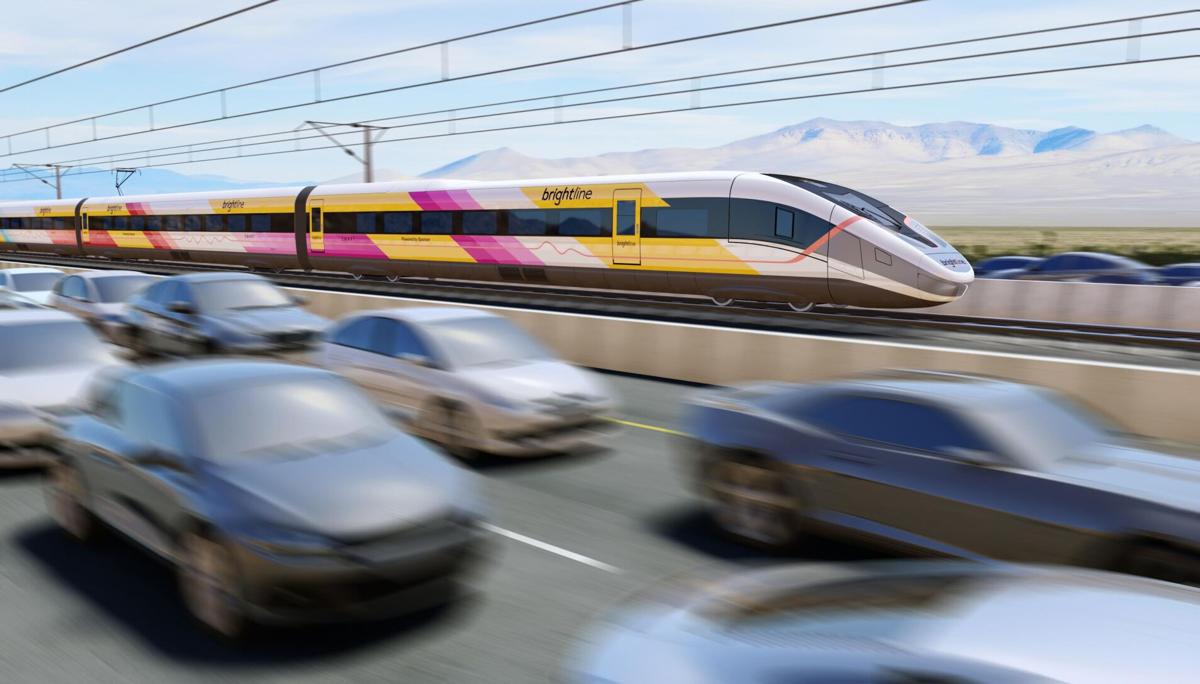 High-speed rail system connecting Rancho Cucamonga to Las Vegas gets $3 ...