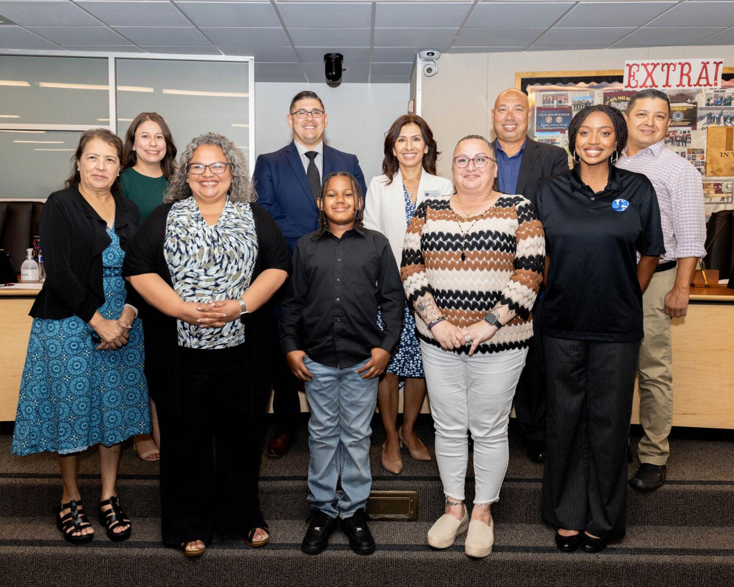 Fontana Unified honors O’Day Short family | News | fontanaheraldnews.com