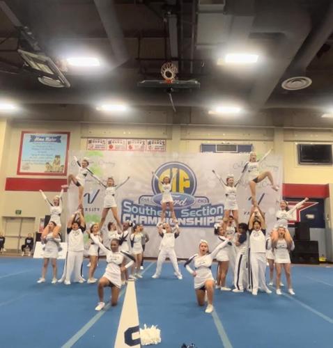 Summit High School cheer squad wins third straight CIF championship ...
