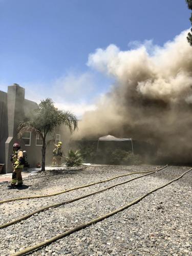 Boat fire threatens Fontana home | News | fontanaheraldnews.com