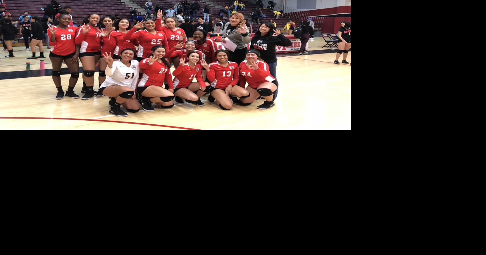 Miller volleyball team wraps up Mountain Valley League championship ...