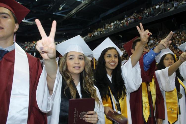 Members of Class of 2014 say goodbye to Fontana High School; see photo ...