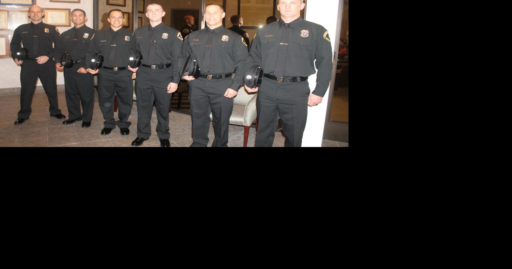 Fontana welcomes six new firefighters | News | fontanaheraldnews.com