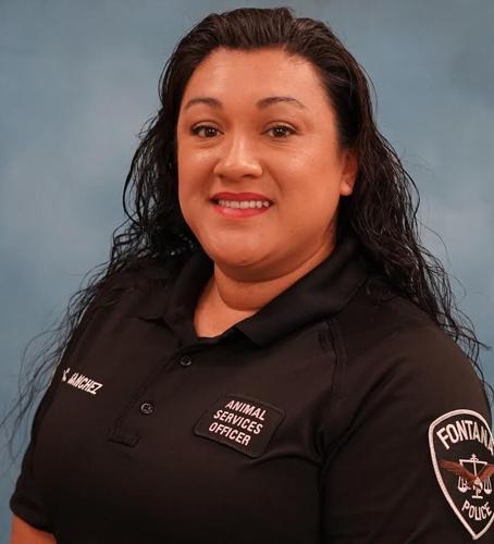 Four Fontana officers are honored for rescuing 35 dogs who were living ...