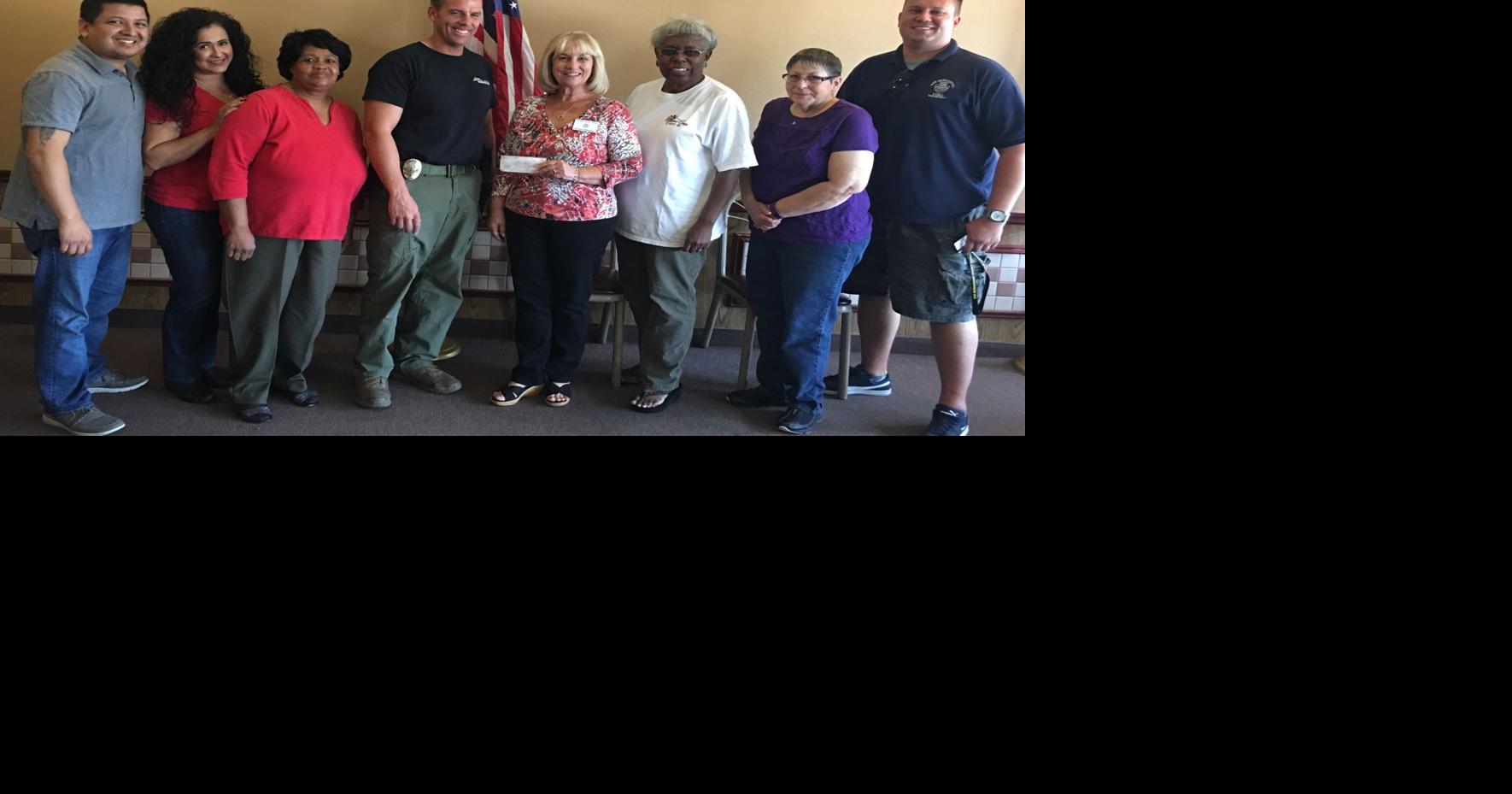 Fontana Exchange Club donates $5,000 to help Fontana Police Officers ...
