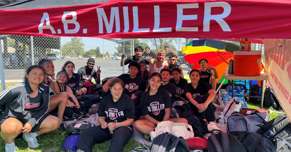 Miller track team wins league championship | Sports | fontanaheraldnews.com