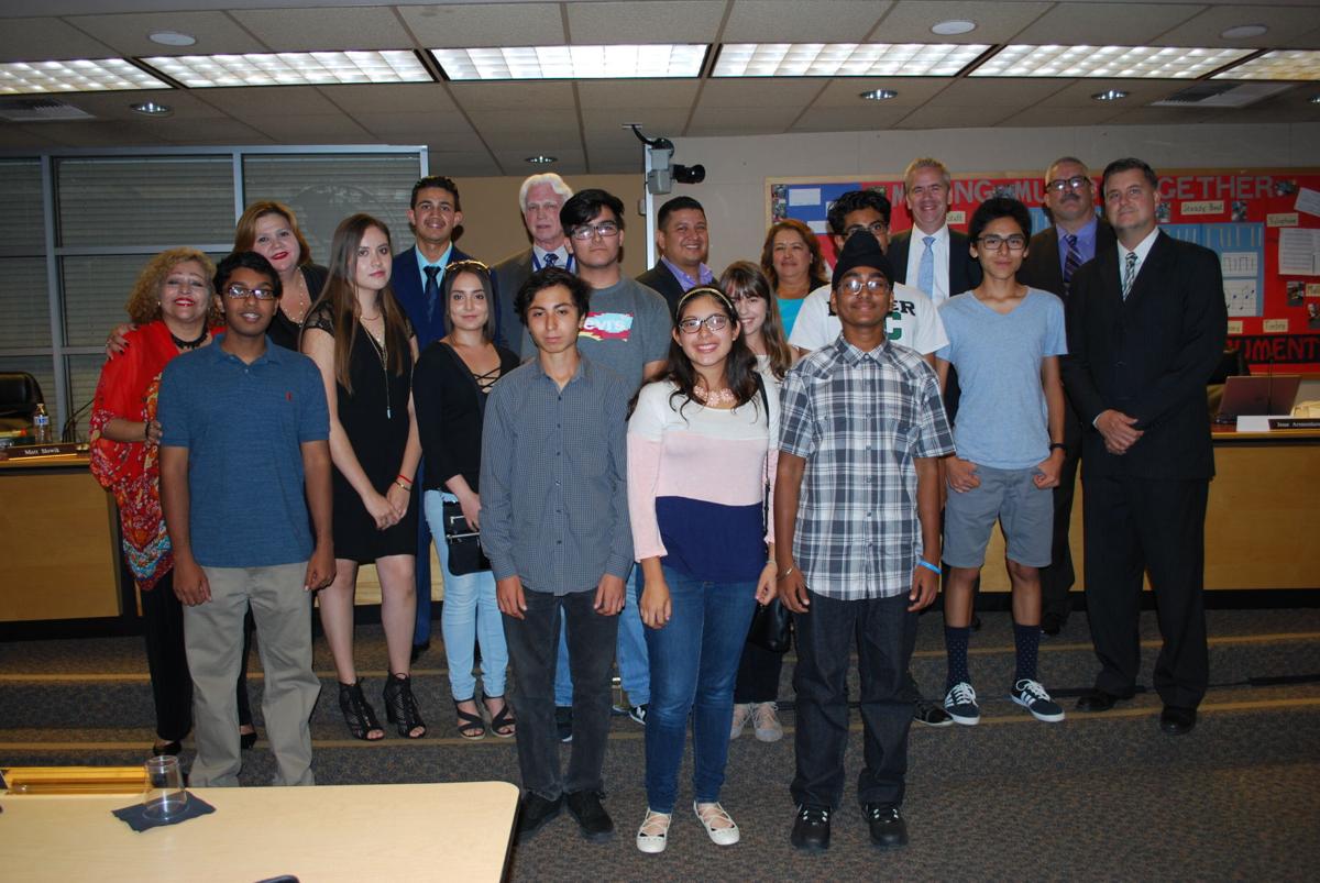 Many students at Fontana schools achieve academic honors; see photos ...