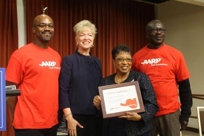 Assemblymember Brown honored by AARP for her commitment to caregiving ...