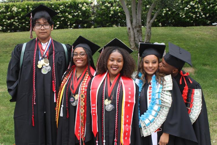 GRADUATION: Montenegro is valedictorian and Martinez is salutatorian at ...