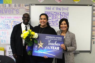 Alexandra Cruz is named FUSD’s Teacher of the Year | News ...