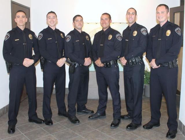Fontana welcomes six new police officers | News | fontanaheraldnews.com