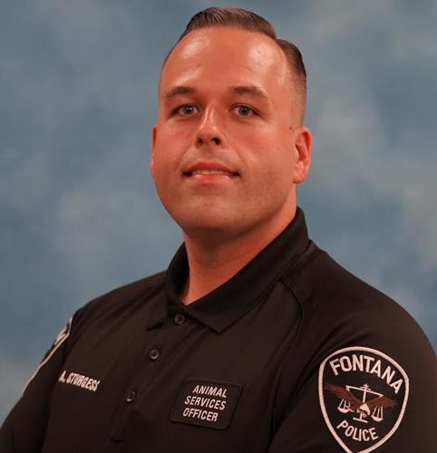 Fontana Animal Service Officers Sturgess and Sanchez are honored by ...