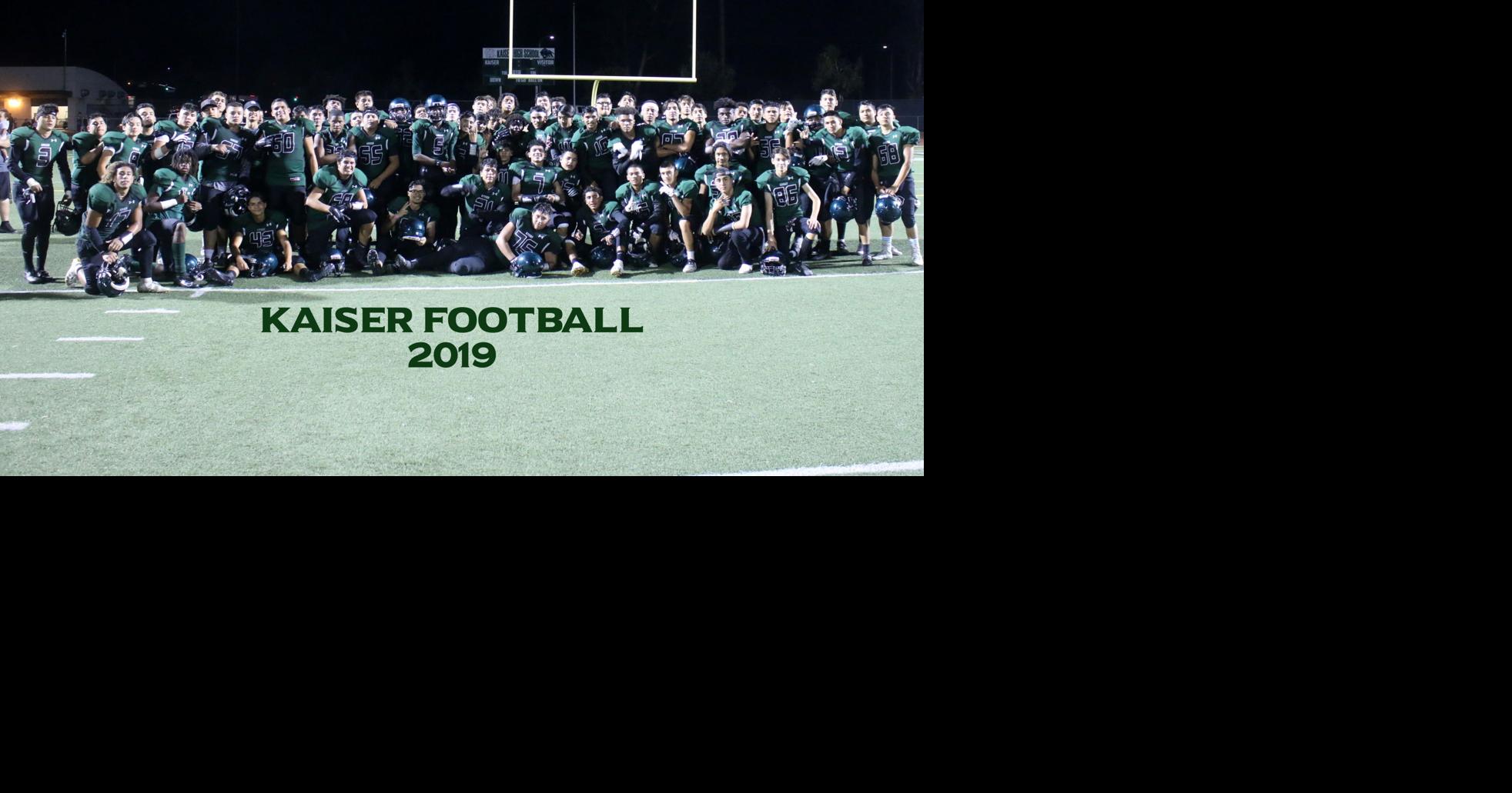 Kaiser football team, ranked No. 1 in CIF, triumphs over Aquinas, 10-0 ...