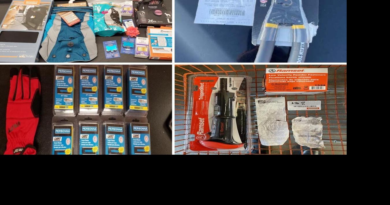 Several suspects are arrested for allegedly stealing items from store ...