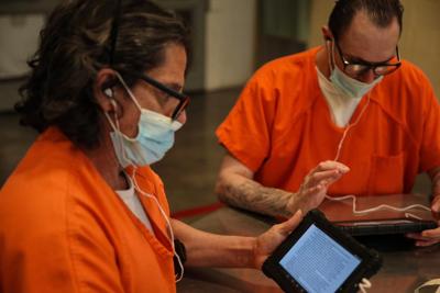 Inmate Services Unit launches educational tablet pilot program at local ...