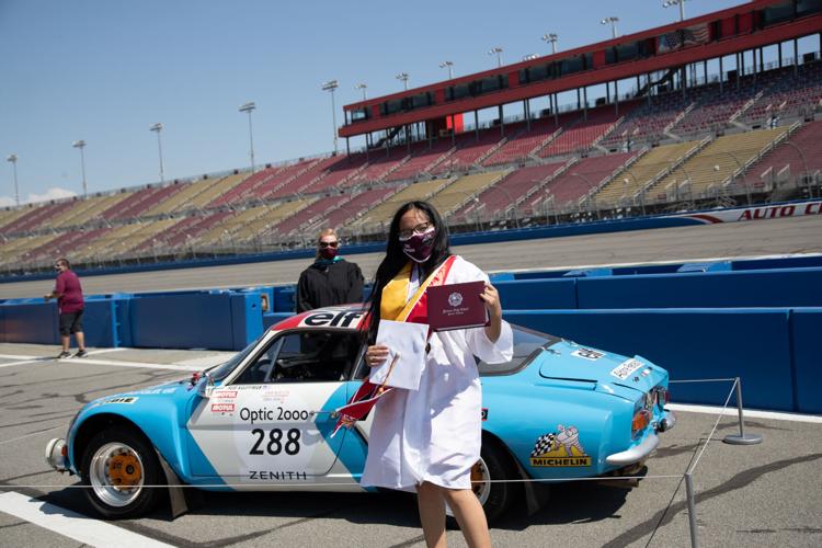 Fohi seniors strive for positivity at graduation ceremony | News ...