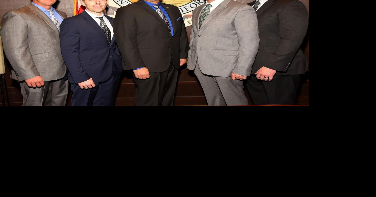 Fontana Police Officers Association installs its new Board of Directors ...