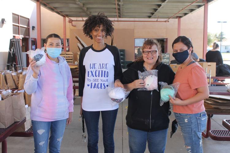 Almond joy: Students receive plush therapy toys during special giveaway ...