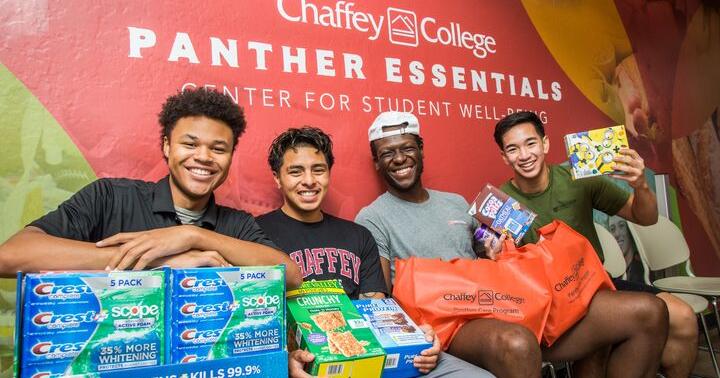 New center offers food and other essentials for Chaffey College ...