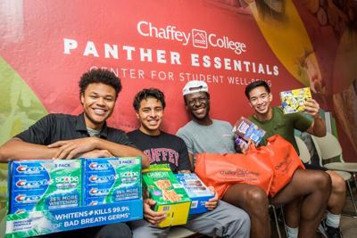New center offers food and other essentials for Chaffey College ...