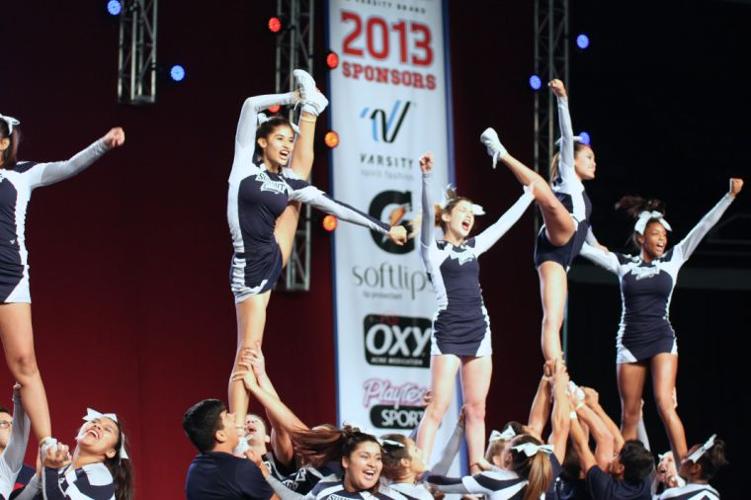 Summit High School cheer squad wins national championship for second ...