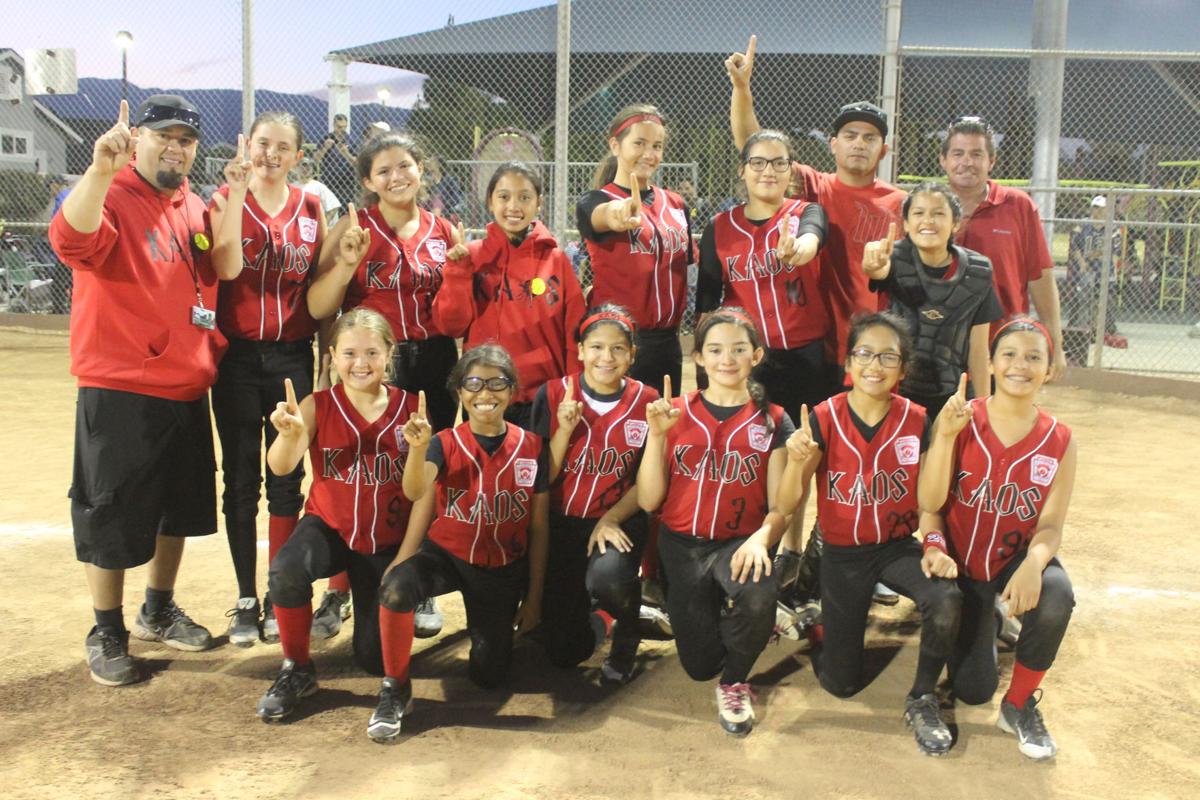 Kaos wins city softball championship | Sports | fontanaheraldnews.com