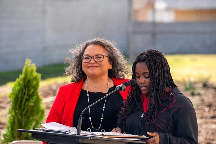 Unity Garden is dedicated in memory of family victimized by violence in ...
