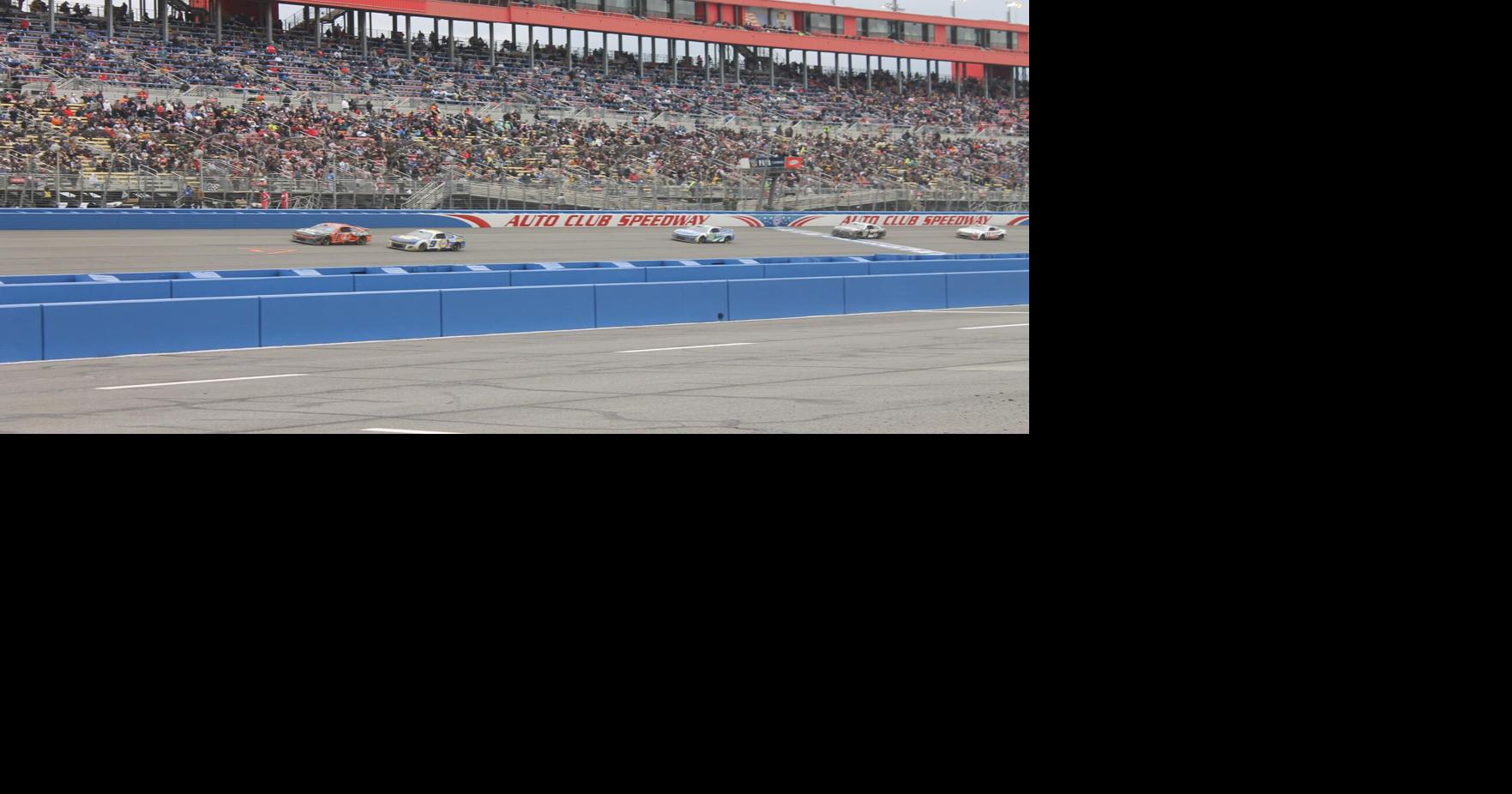 Fontana's speedway hosts its last day of racing on 2-mile oval | Sports ...