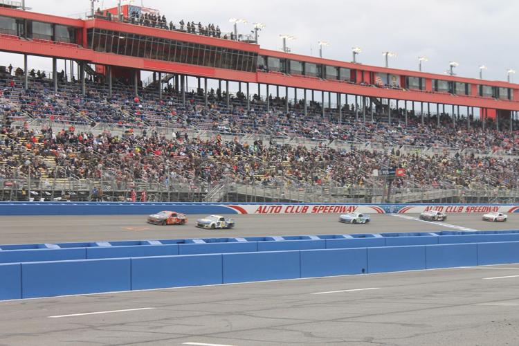 Fontana's speedway hosts its last day of racing on 2-mile oval | Sports ...