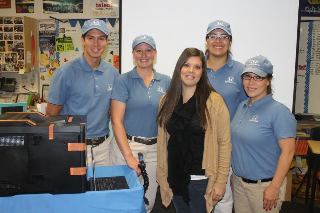 Summit teacher rewarded with $5,000 worth of supplies from Helpful ...