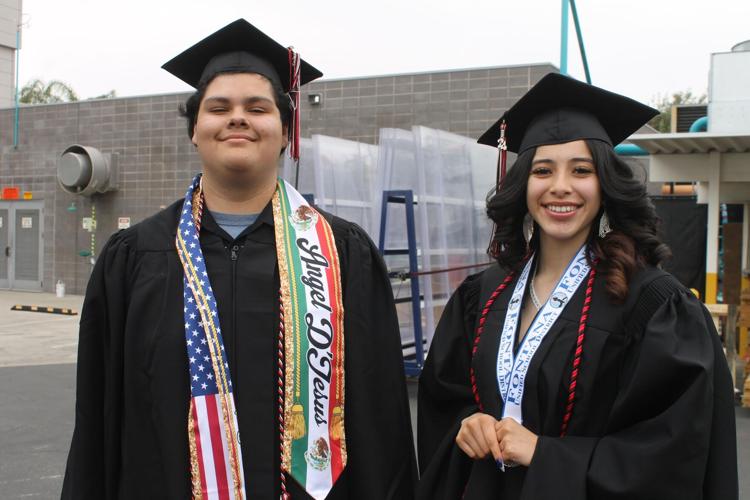 GRADUATION: Montenegro is valedictorian and Martinez is salutatorian at ...