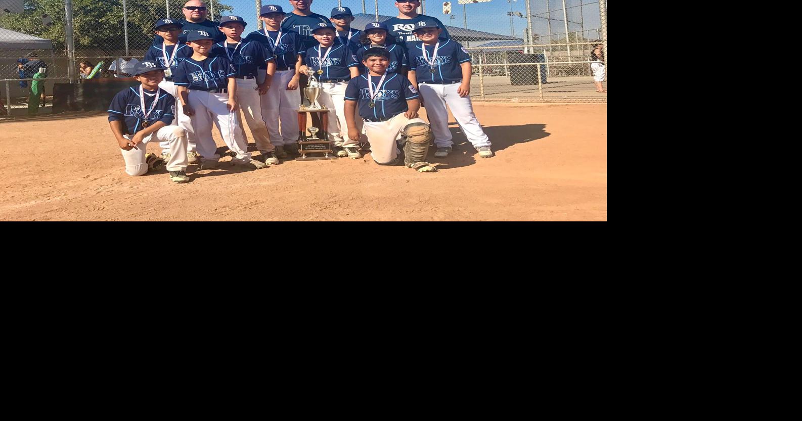 Southridge Rays win Major Division Little League baseball championship ...