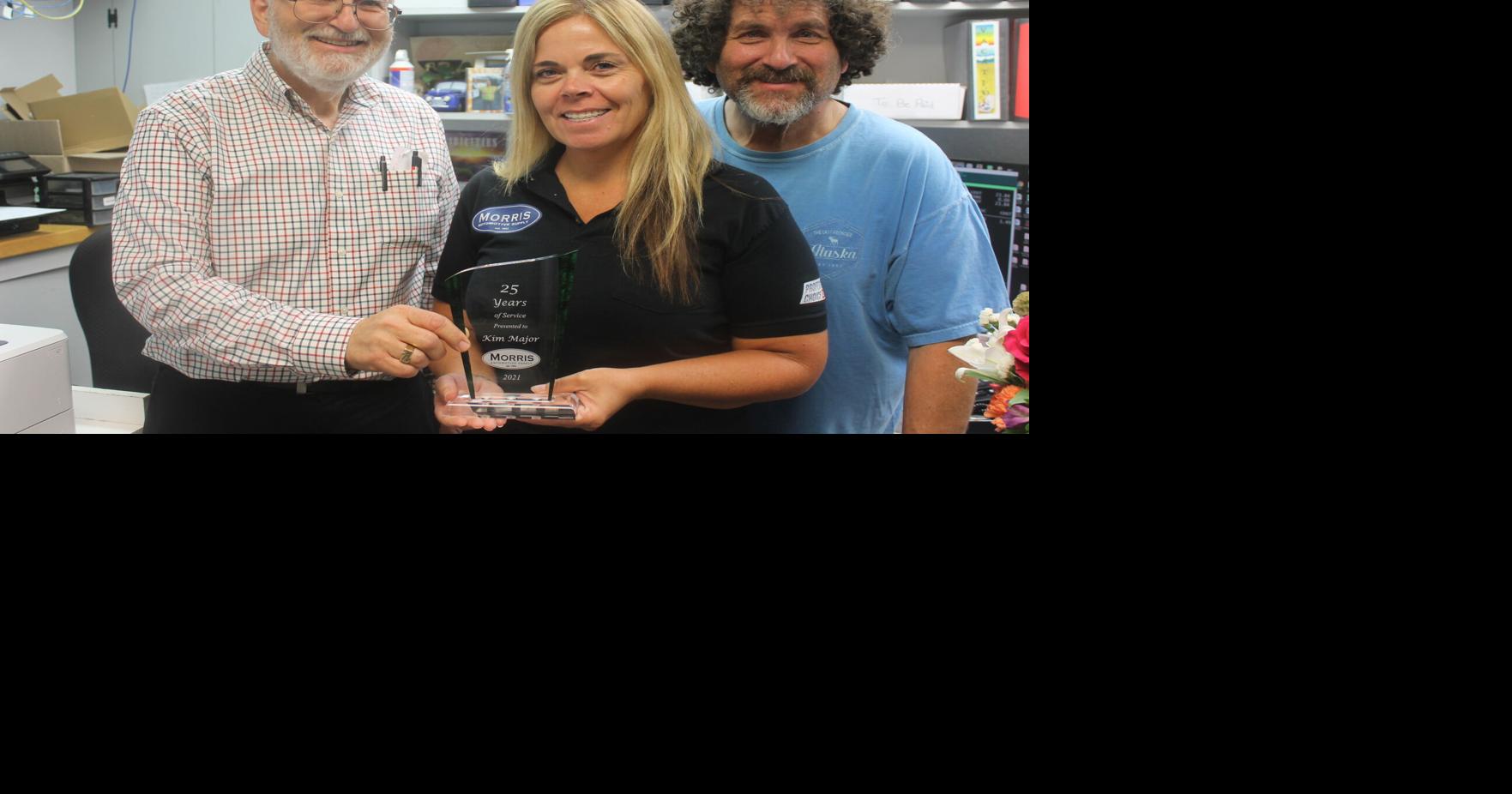 Morris Automotive Supply honors Kim Major for her 25 years of dedicated ...