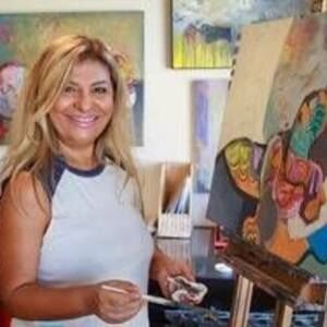 Artist reception for painter Shalla Javid will take place in Fontana on ...