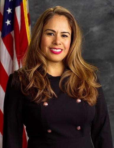 Angela Garcia is filling vacant Division One board position for West ...