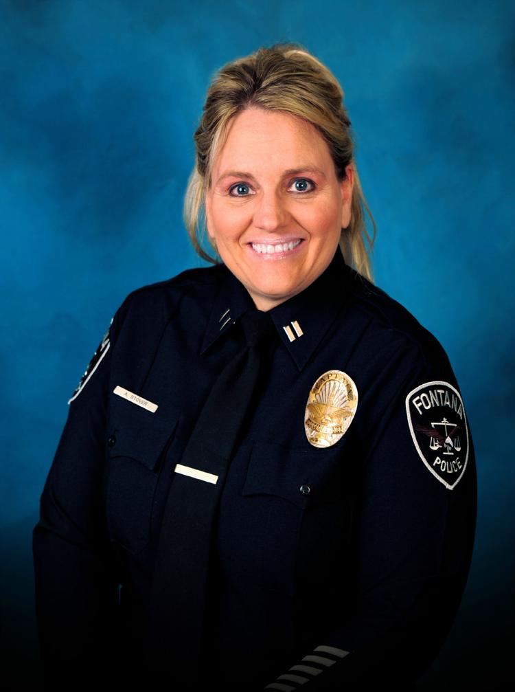 Angela Stover becomes first female captain at Fontana Police Department ...