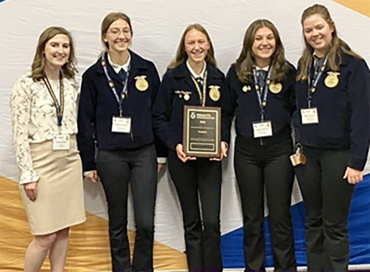 FFA Forestry Team Competes at the National Level! | News ...