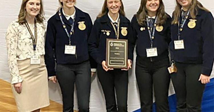FFA Forestry Team Competes at the National Level! | News ...