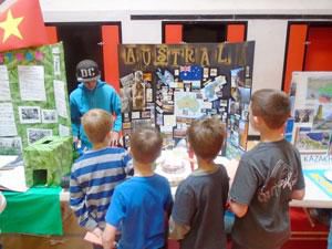 Foresthill 6th Graders Host Annual World Cultural Fair | News ...
