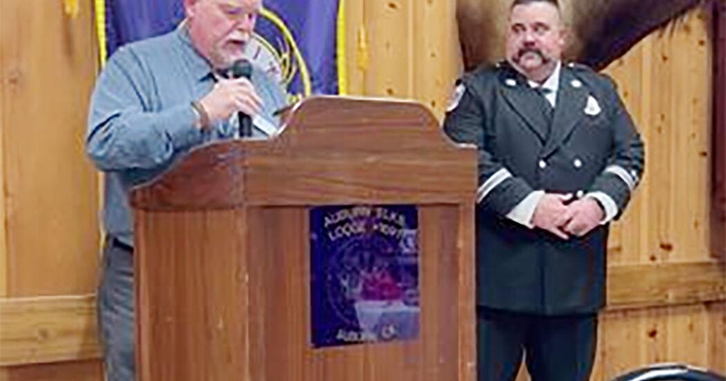 Foresthill Fire District's Firefighter of the Year | News ...