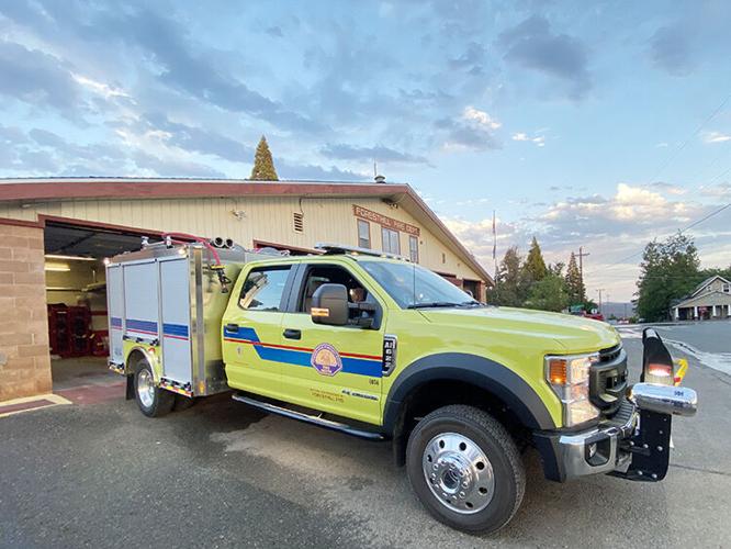 Fire District Acquires a New Fire Engine | News | foresthillmessenger.com