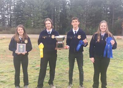 Foresthill FFA Natural Resource Team Wins the State Championship ...