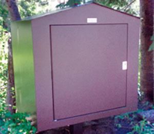 Bear Sheds Help Keep Wildlife Wild! | News | foresthillmessenger.com