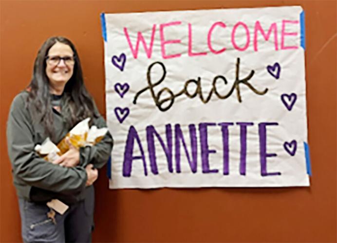 Amazing Annette! | News | foresthillmessenger.com