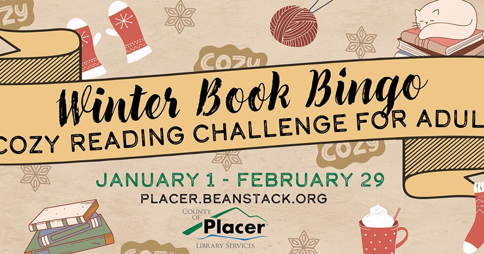 Book Bingo Challenges Placer Readers | News | foresthillmessenger.com