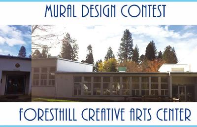 Arts Center Mural Design Contest | Local News | foresthillmessenger.com