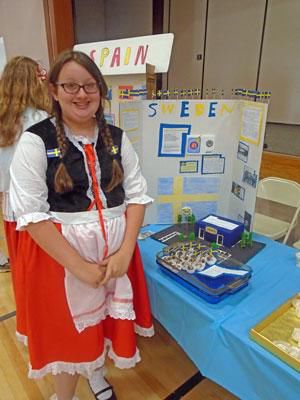 Foresthill 6th Graders Host Annual World Cultural Fair | News ...