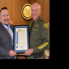 Sheriff Bonner Honored for 40 Years of Service | News ...