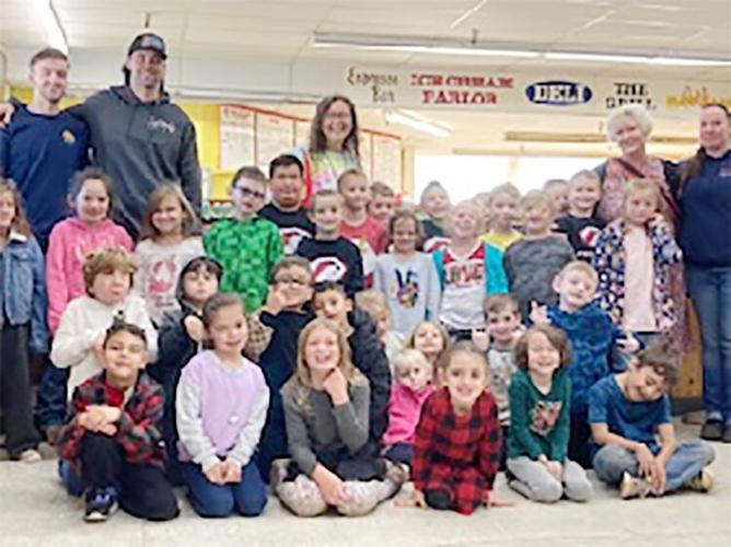 Foresthill Divide School First Grade Lesson | News ...