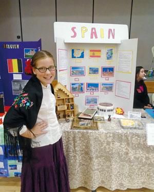 Foresthill 6th Graders Host Annual World Cultural Fair | News ...